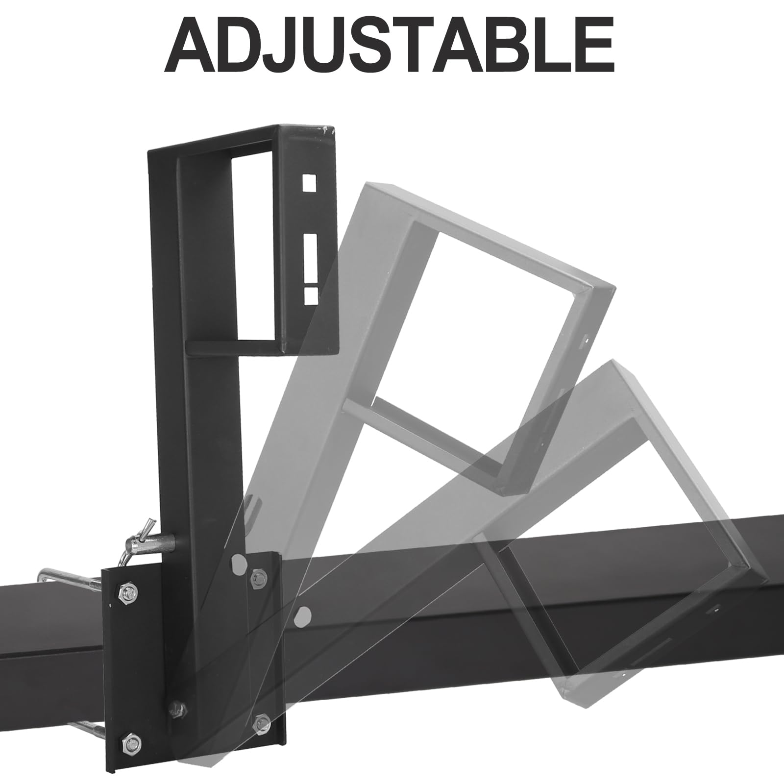 Sidasu Universal RV Tire Carrier - RV Bumper Mount Tire Carrier - TR-1 ...