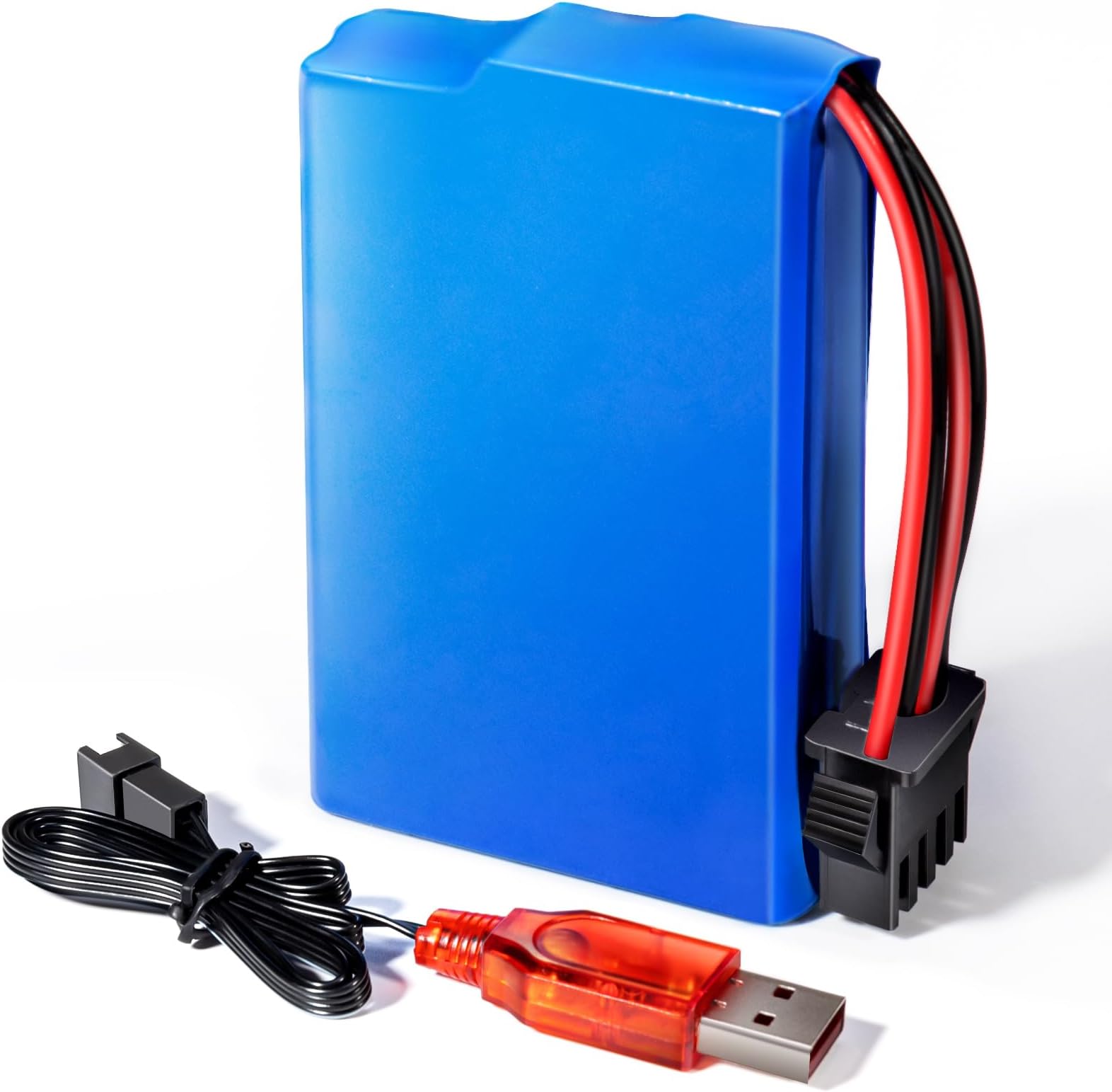 Amazon.com: Veeniix V991 Transforming Remote Control Car Battery ...