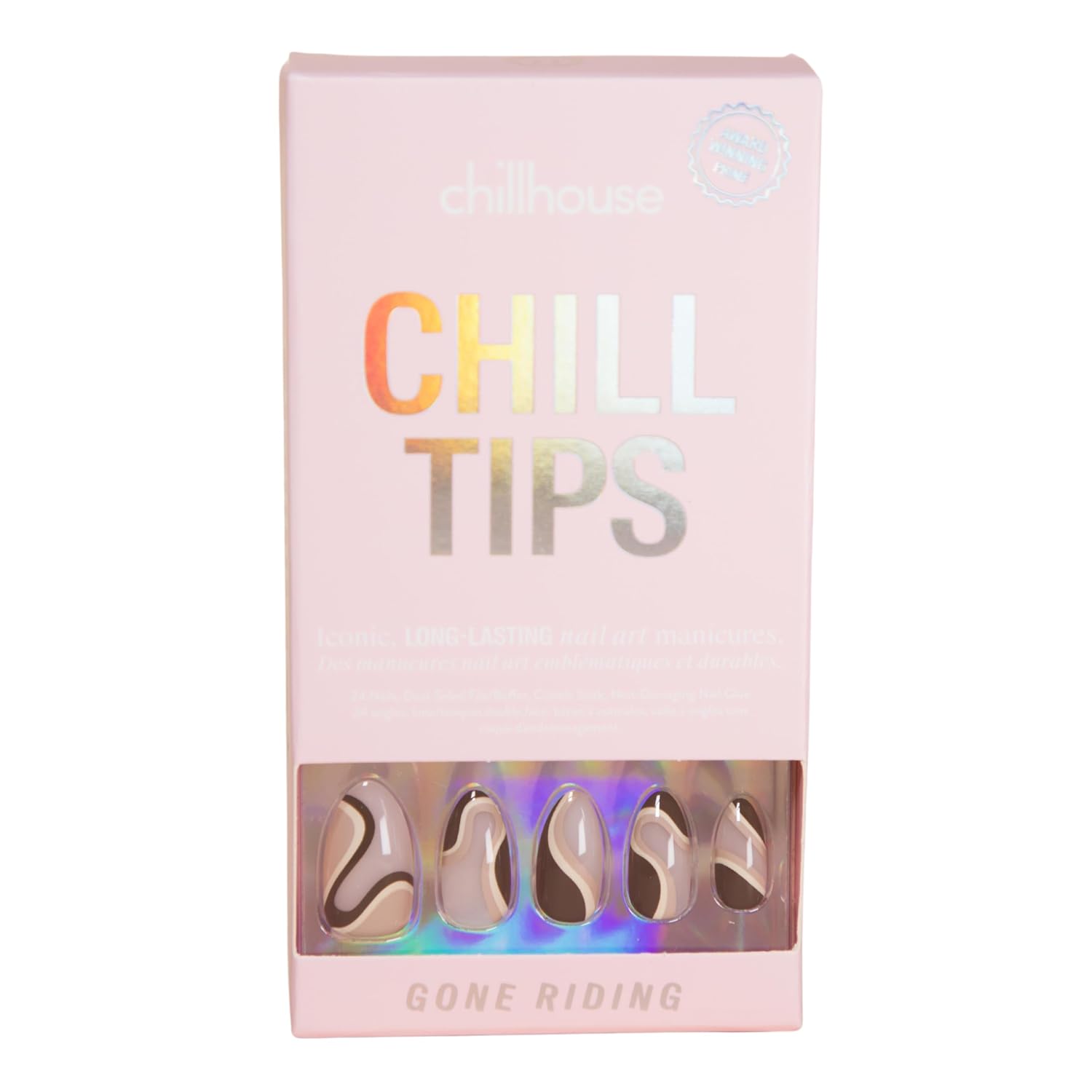 Amazon.com: Chillhouse Chill Tips Signatures Press On Nails Kit, Gone ...