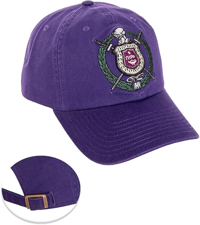 Desert Cactus Omega Psi Phi Baseball Hat OPP Omega Man Brimmed ...