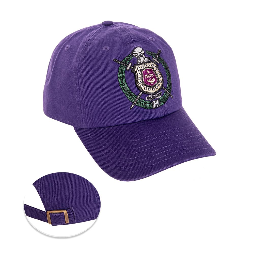 Desert Cactus Omega Psi Phi Baseball Hat OPP Omega Man Brimmed ...