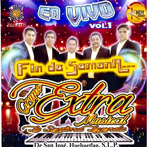 Play Fin de Semana by Grupo Extra Musical on Amazon Music