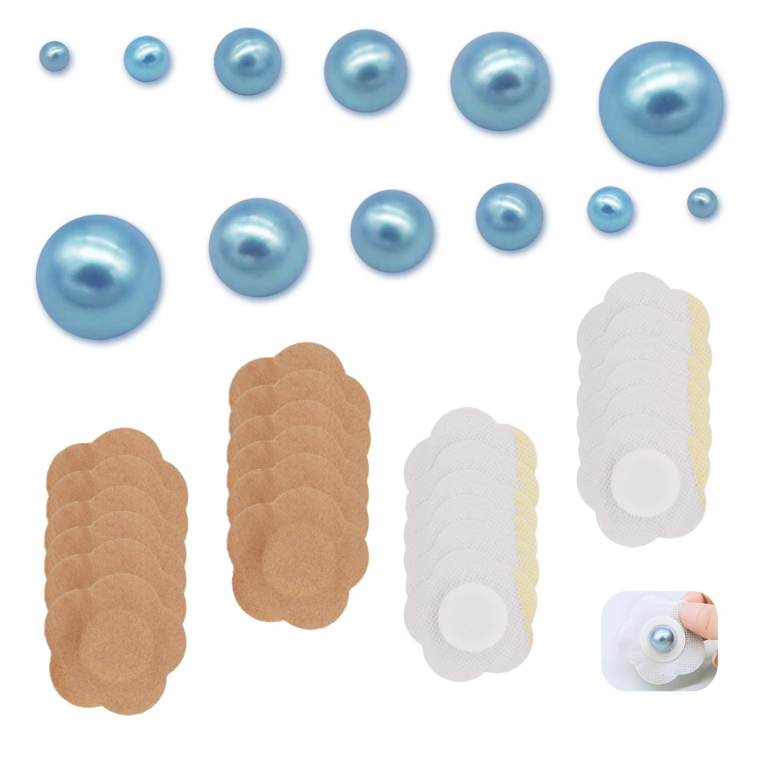 Amazon.com: 12Pcs Ball-Shape Belly Button Plug Post Tummy or Umbilical ...