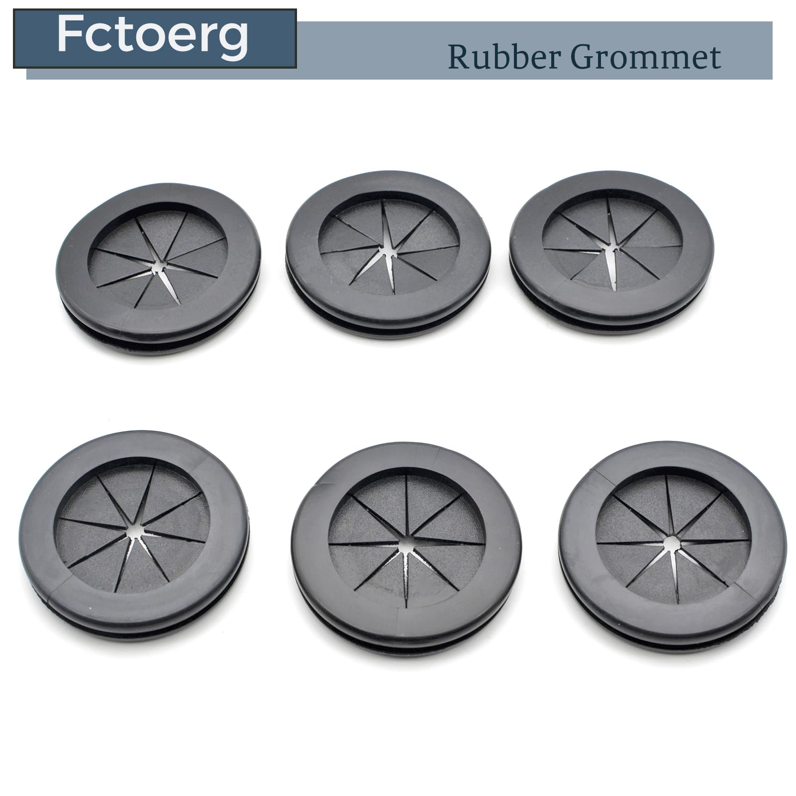 Snapklik.com : 2 Inch Rubber Grommets For Wiring Firewall Hole Plugs ...