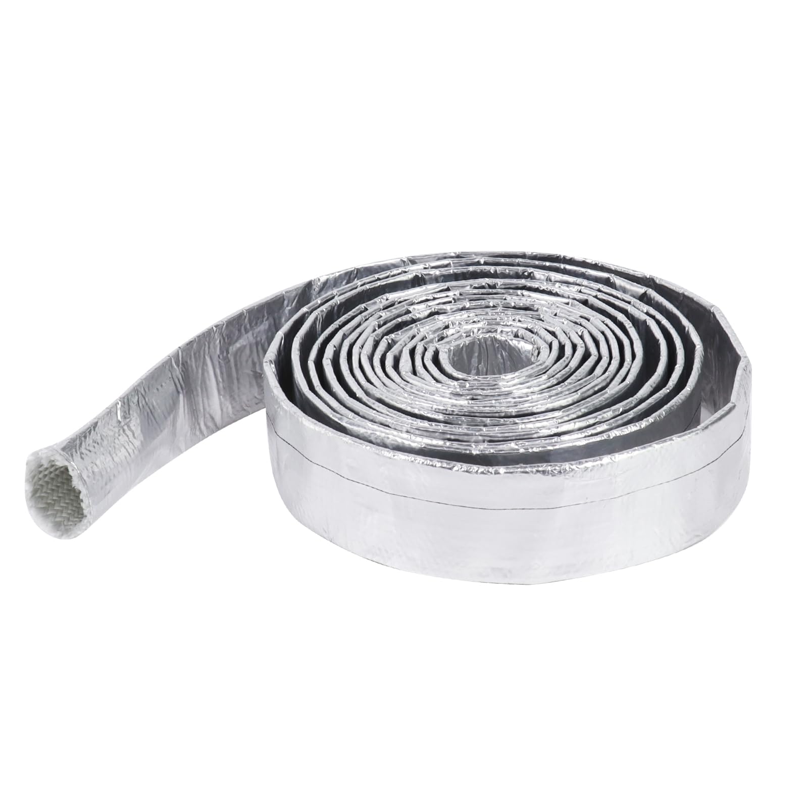 Amazon.com: BuyUneed Car Aluminized Sleeving Heat Sheathing Roll - Heat ...