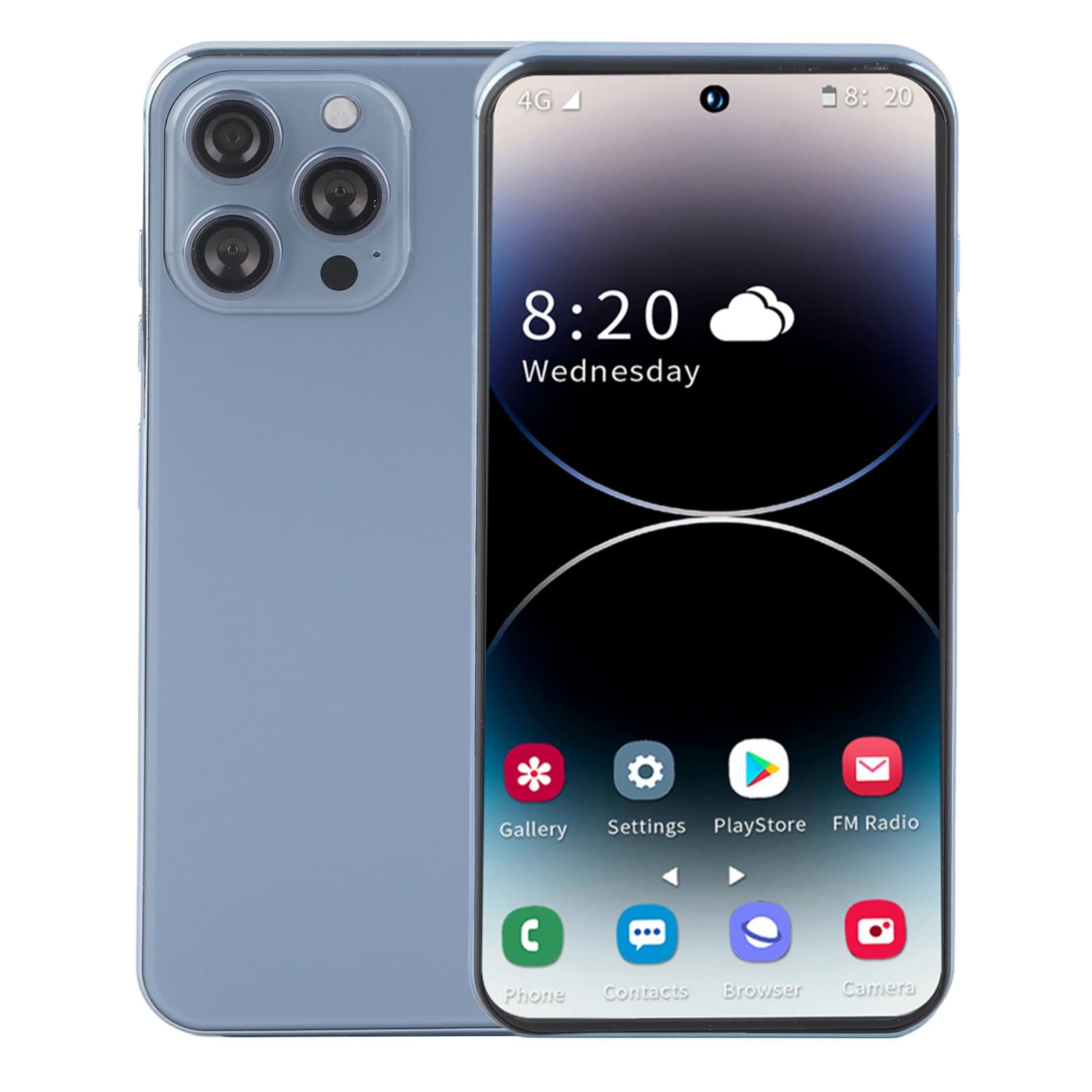 I14 ProMax Smartphones Android 12 Desbloqueados, Teléfono 4G GSM ...