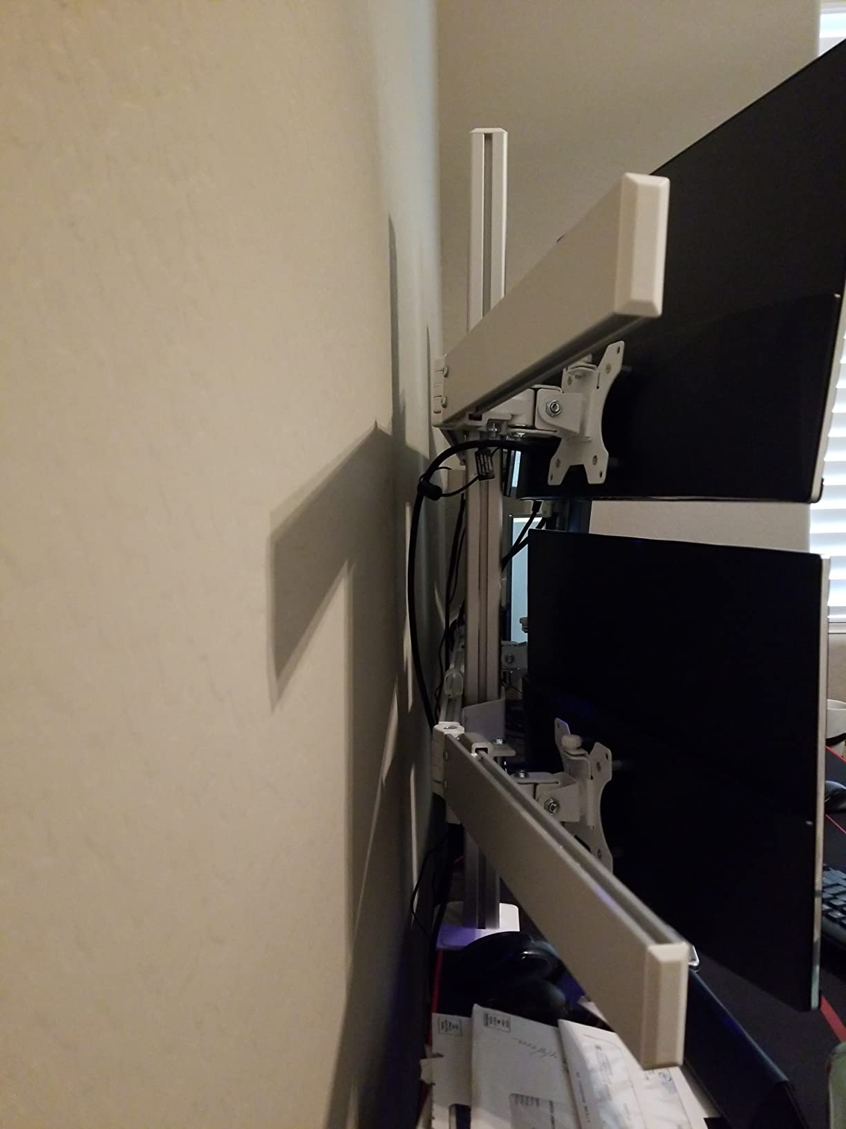 $27/mo - Finance TechOrbits Hex Monitor Stand - Six Screens Heavy Duty ...