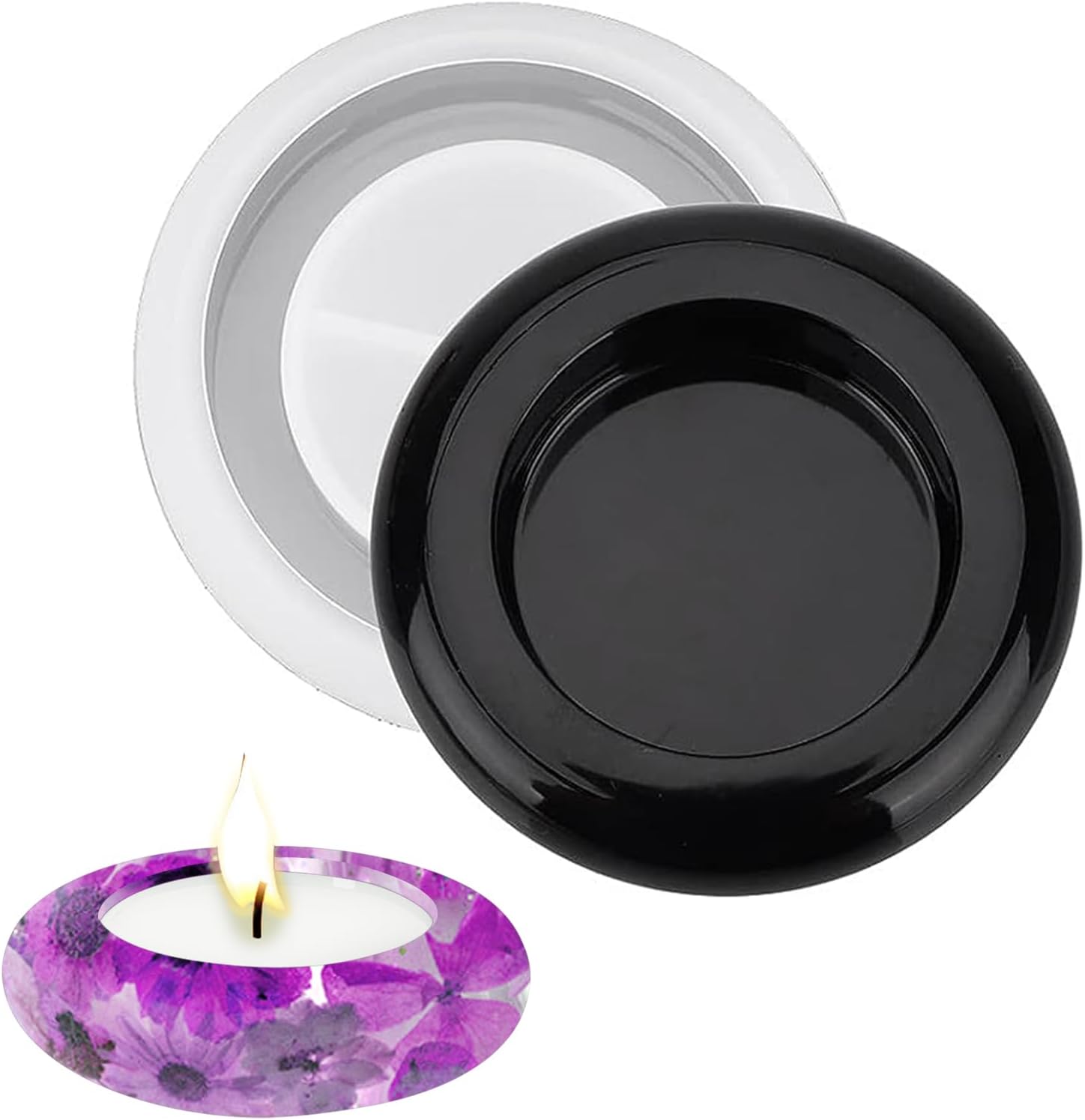 Resin Tealight Holder Mould at Milla Gadsdon blog