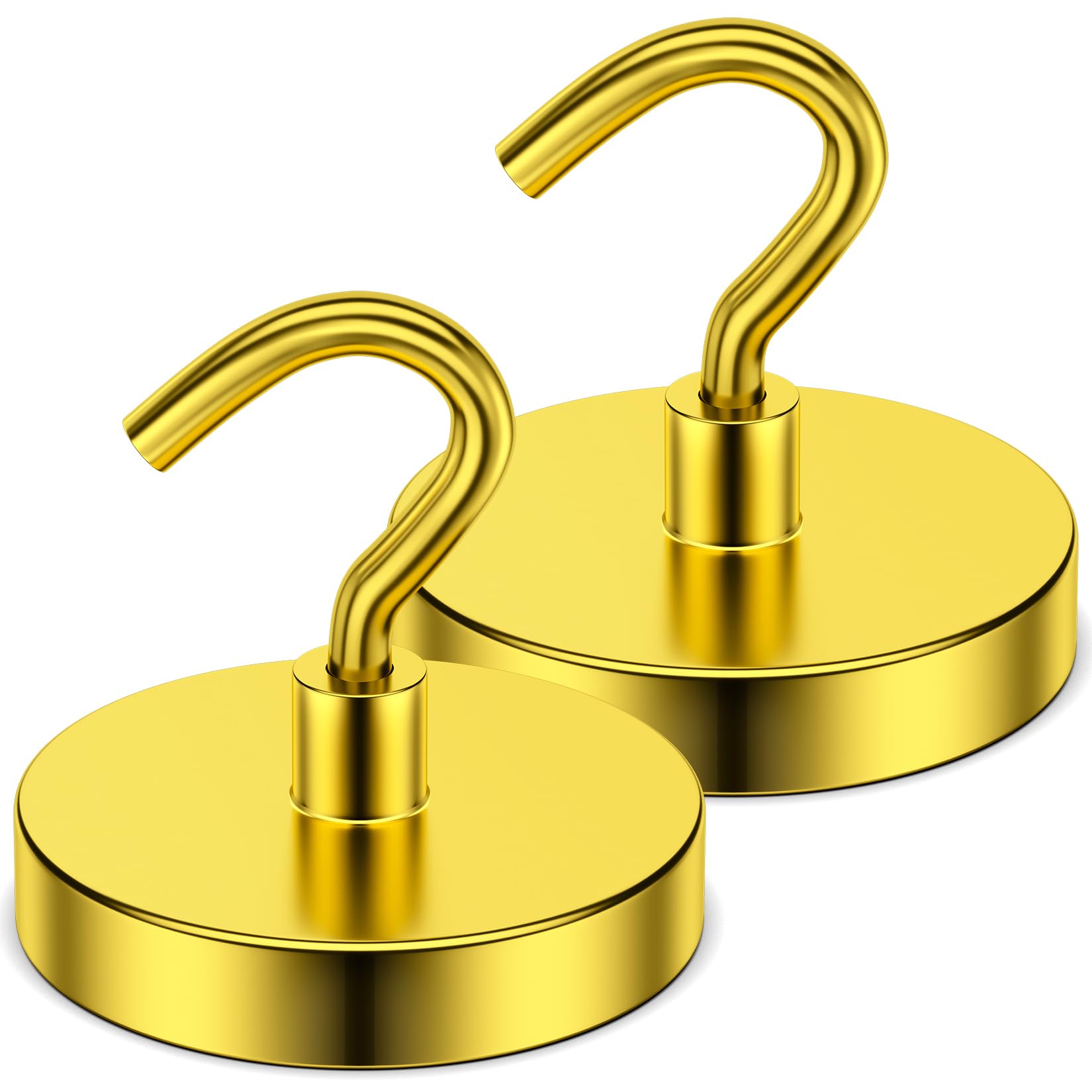 Snapklik.com : Grtard Strong Magnet Hooks, 110lbs+ Heavy Duty Magnetic ...