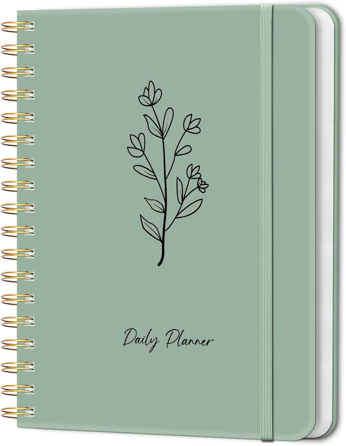 Amazon.com : Undated Daily Planner With Hourly Schedule, To Do List ...