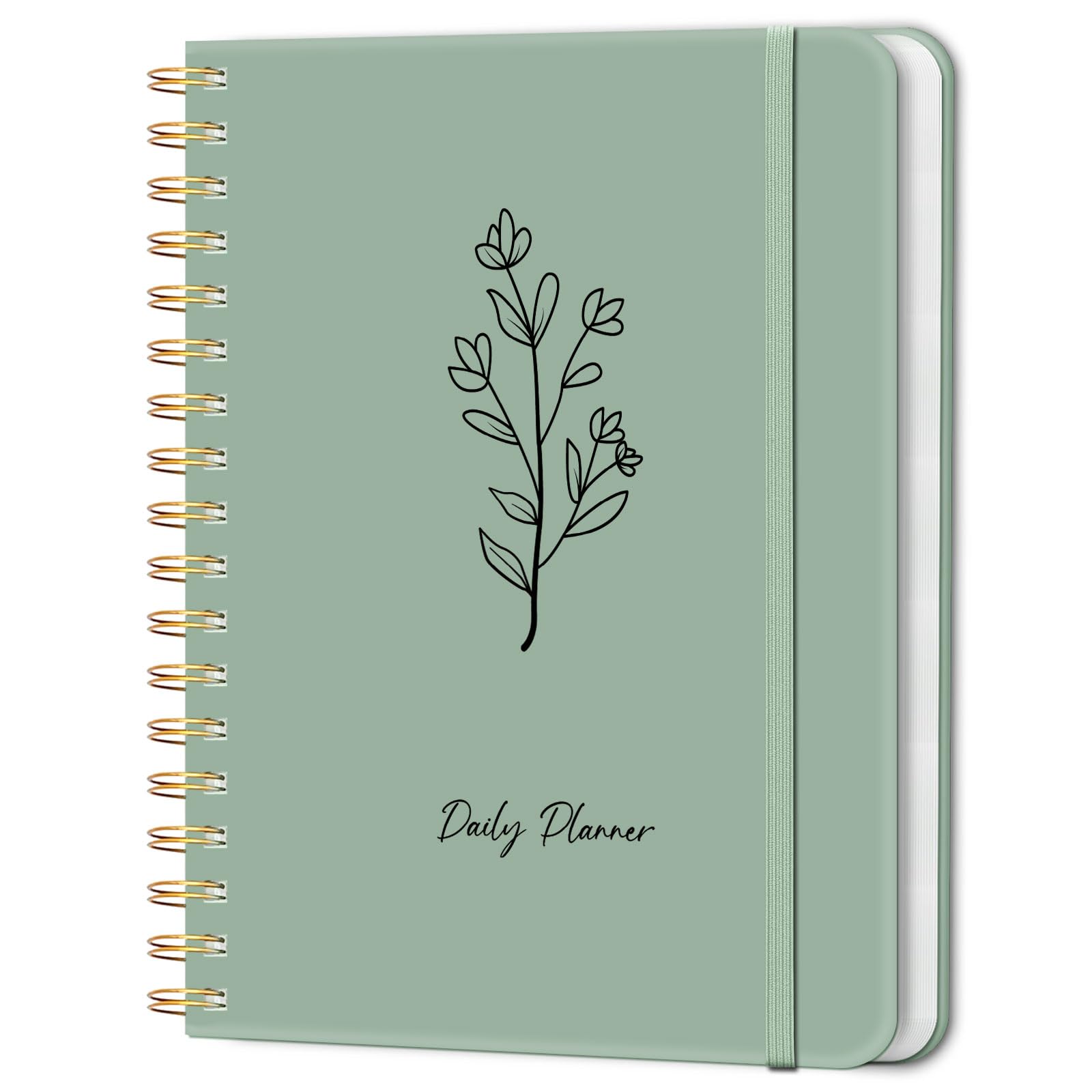 Amazon.com : Undated Daily Planner With Hourly Schedule, To Do List ...