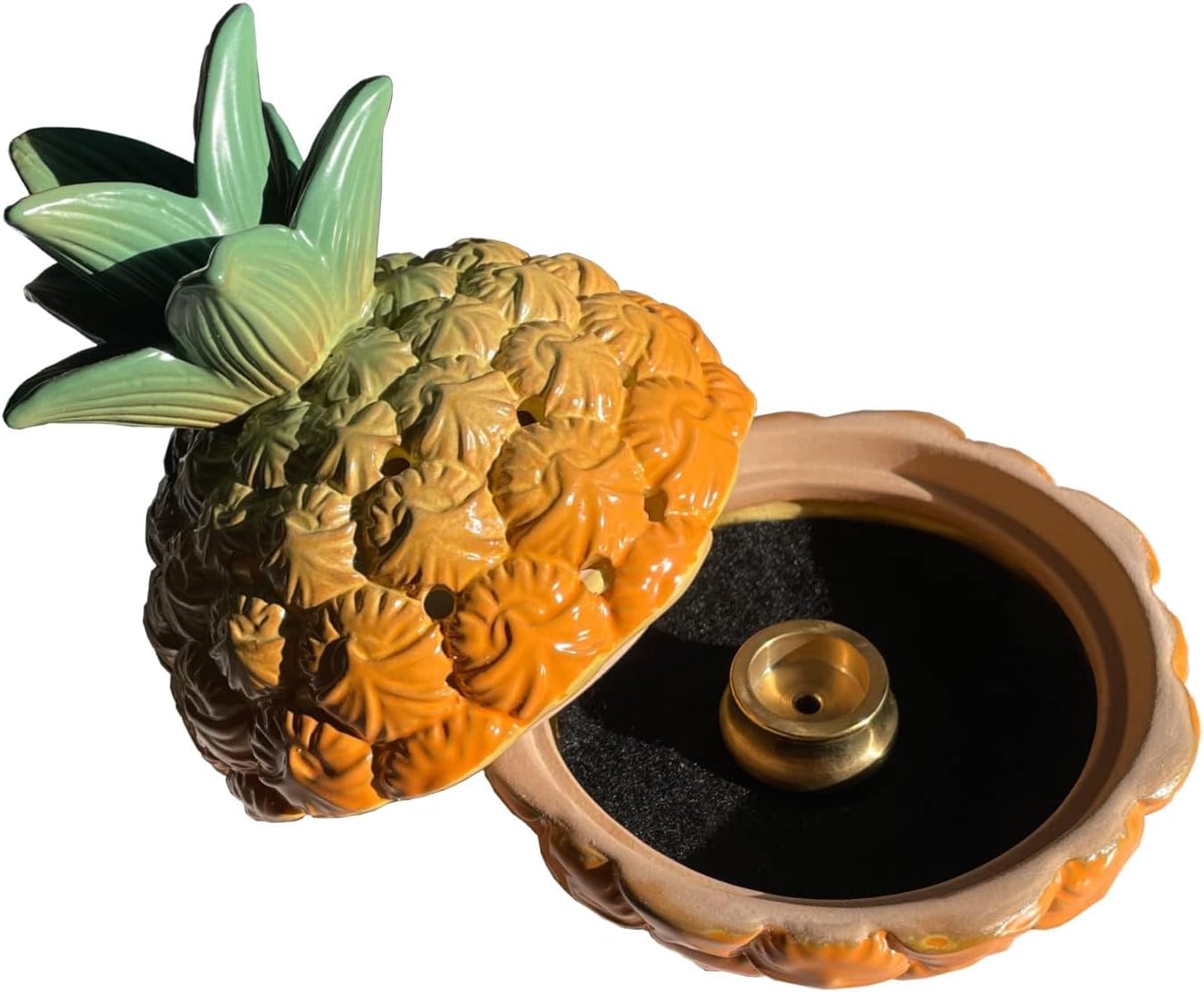 Amazon.com: Ceramic Incense Holder for Sticks - Incense Burner Holder ...
