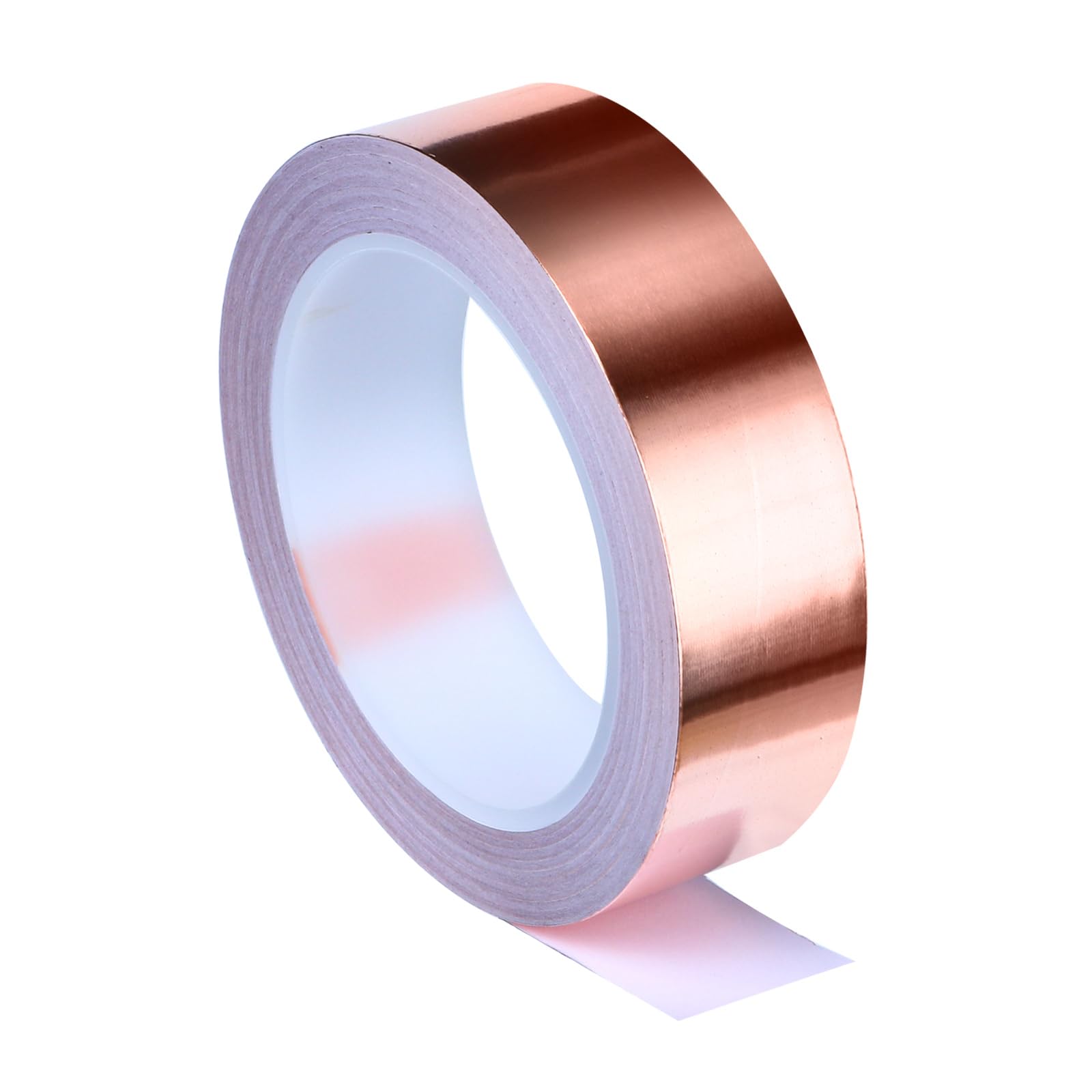 NUOOO Copper Foil Tape 40mm x 20m with Conductive Adhesive Metal Copper Strips for Guitar, EMI ...