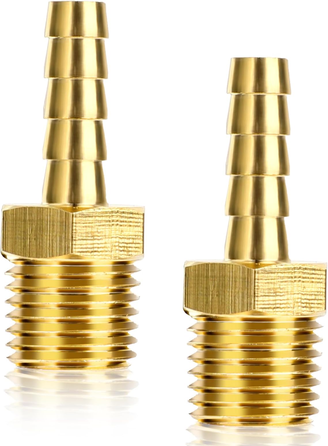 1/4" Raccord Rapide Air Comprimé En Laiton Raccords De Tuyau ...