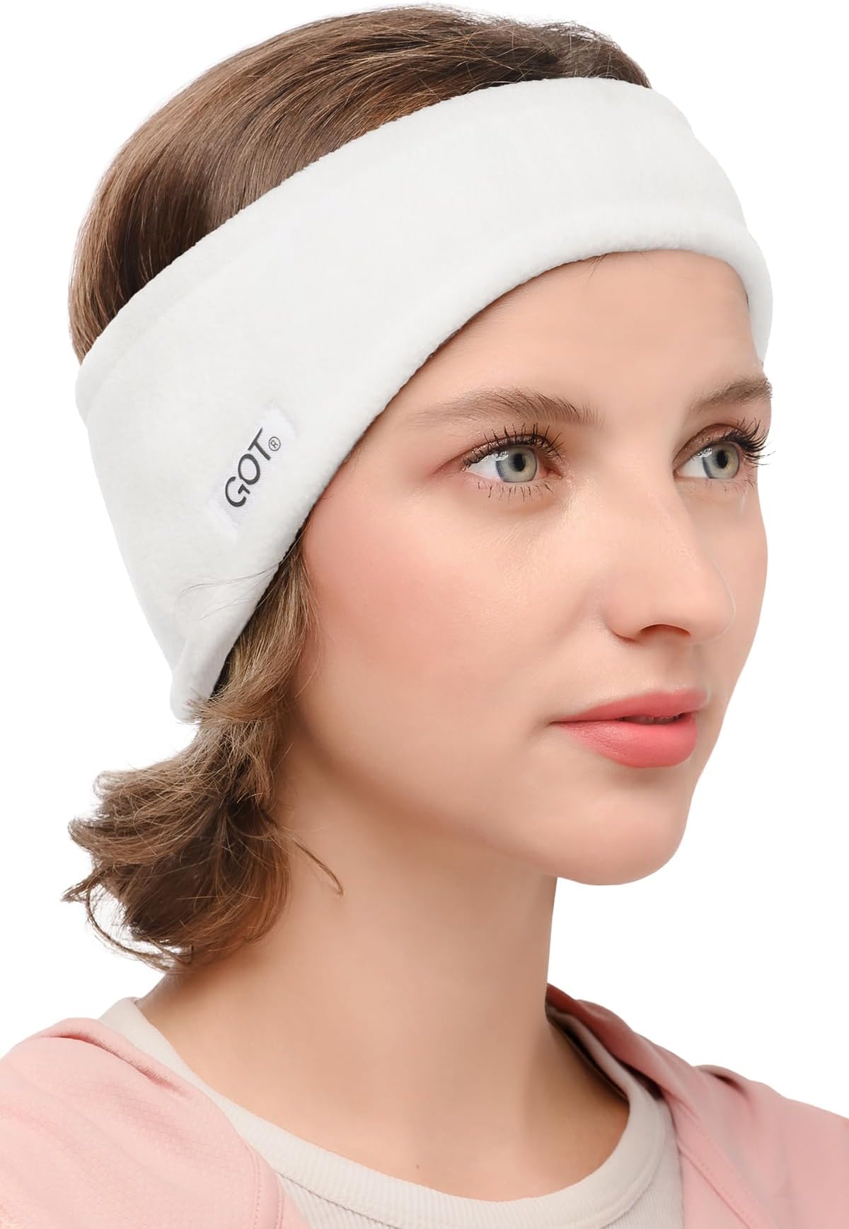 Amazon.com: GOT Sports Ear Warmer Headband for Women - Fleece Running ...