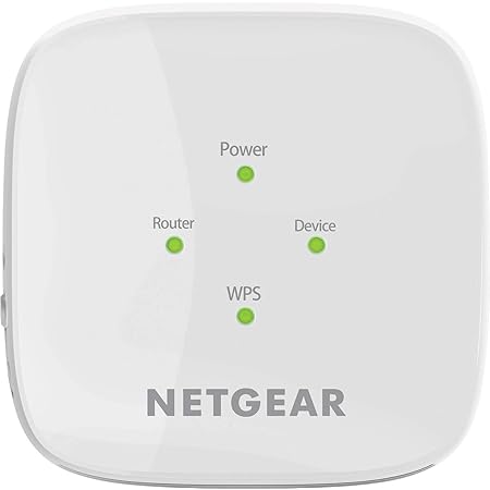 Netgear WiFi Range Extender EX6110 - Extend your Internet Wi-Fi up to ...
