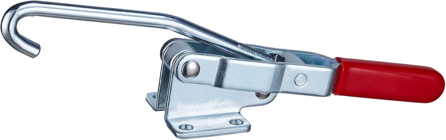 750LB J-HOOK FLG BASE LATCH CLAMP - Amazon.com