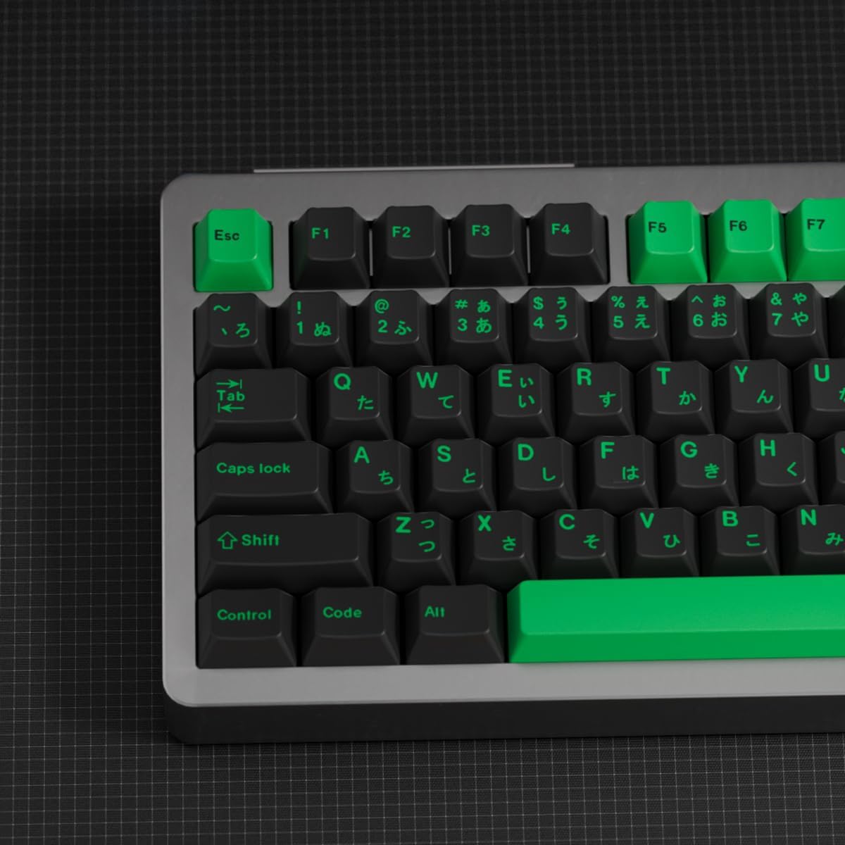 Amazon.com: Gliging PBT Keycaps 135 Keys Green Cherry Profile Dye-Sub ...