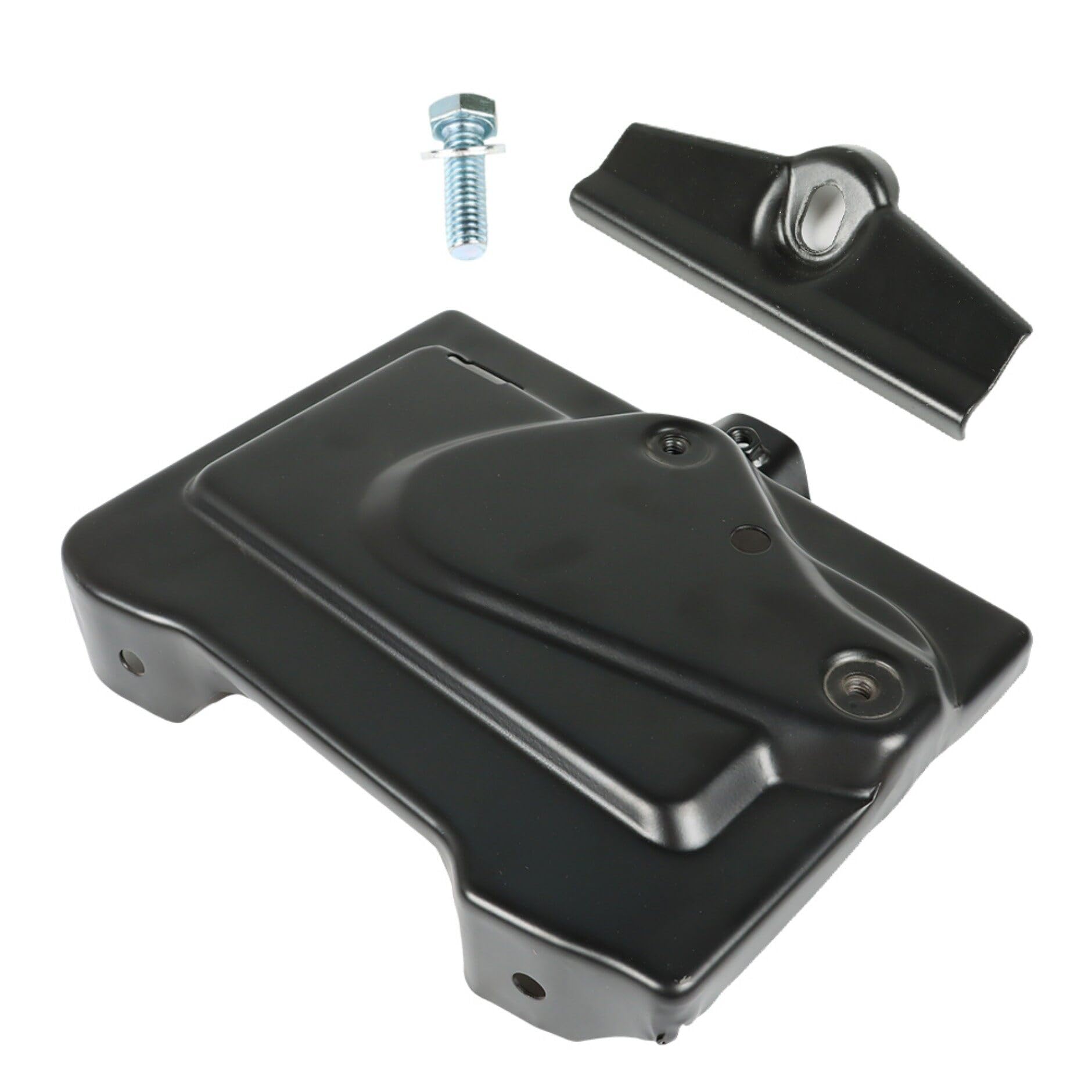 Amazon.com: GENRICS Battery Tray Kit with Holddown Clamp Bolt ...