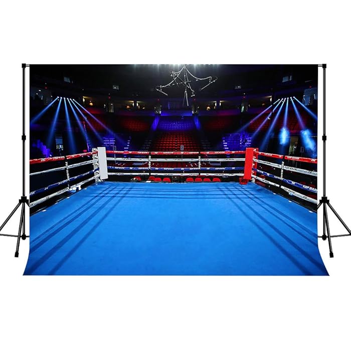 Buy LYLYCTY 7x5ft Photography Backdrops for Boys Birthday Party Boxing ...