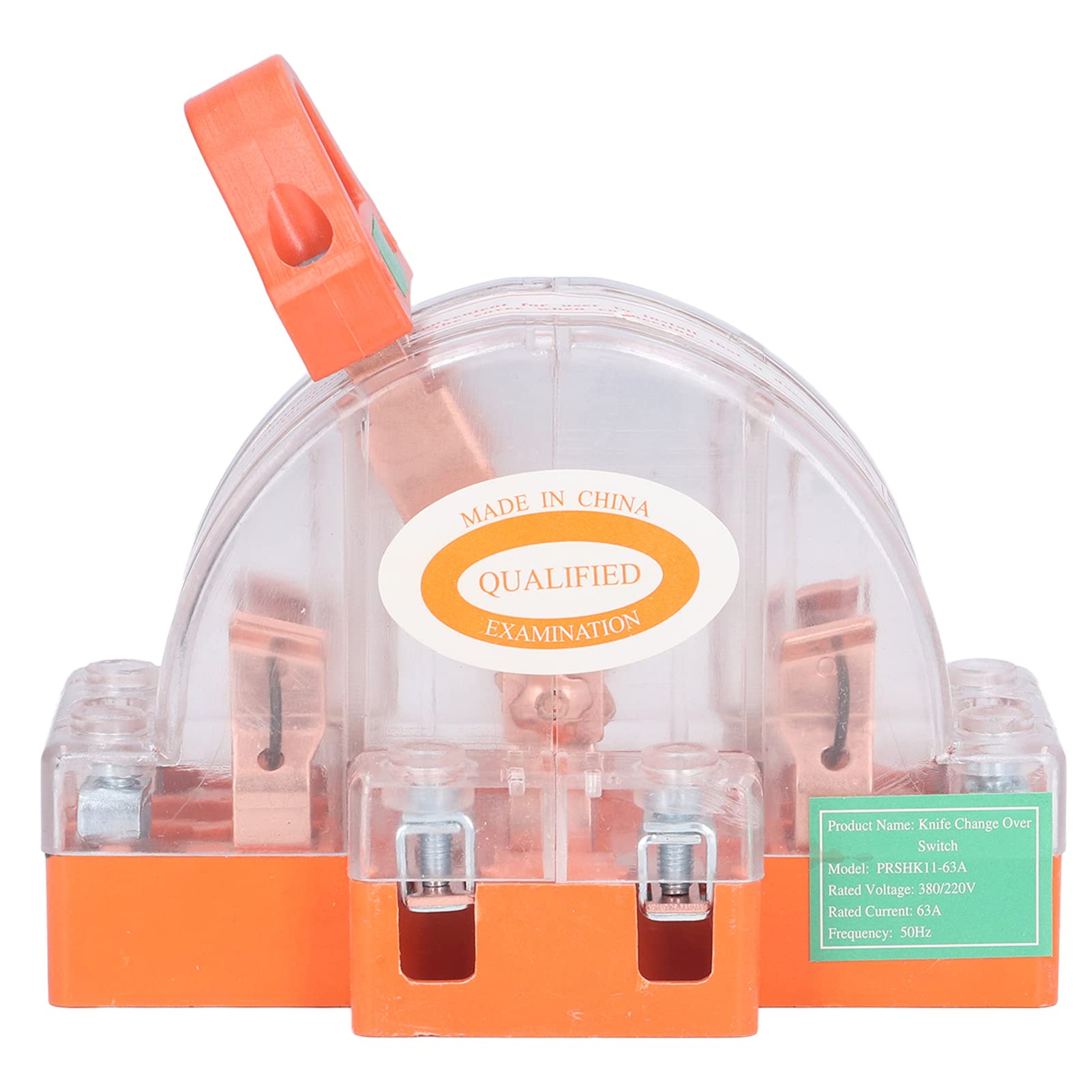 Buy Bidirectional Double Throw Electrical Switch,2P 63A Pure Copper LED ...