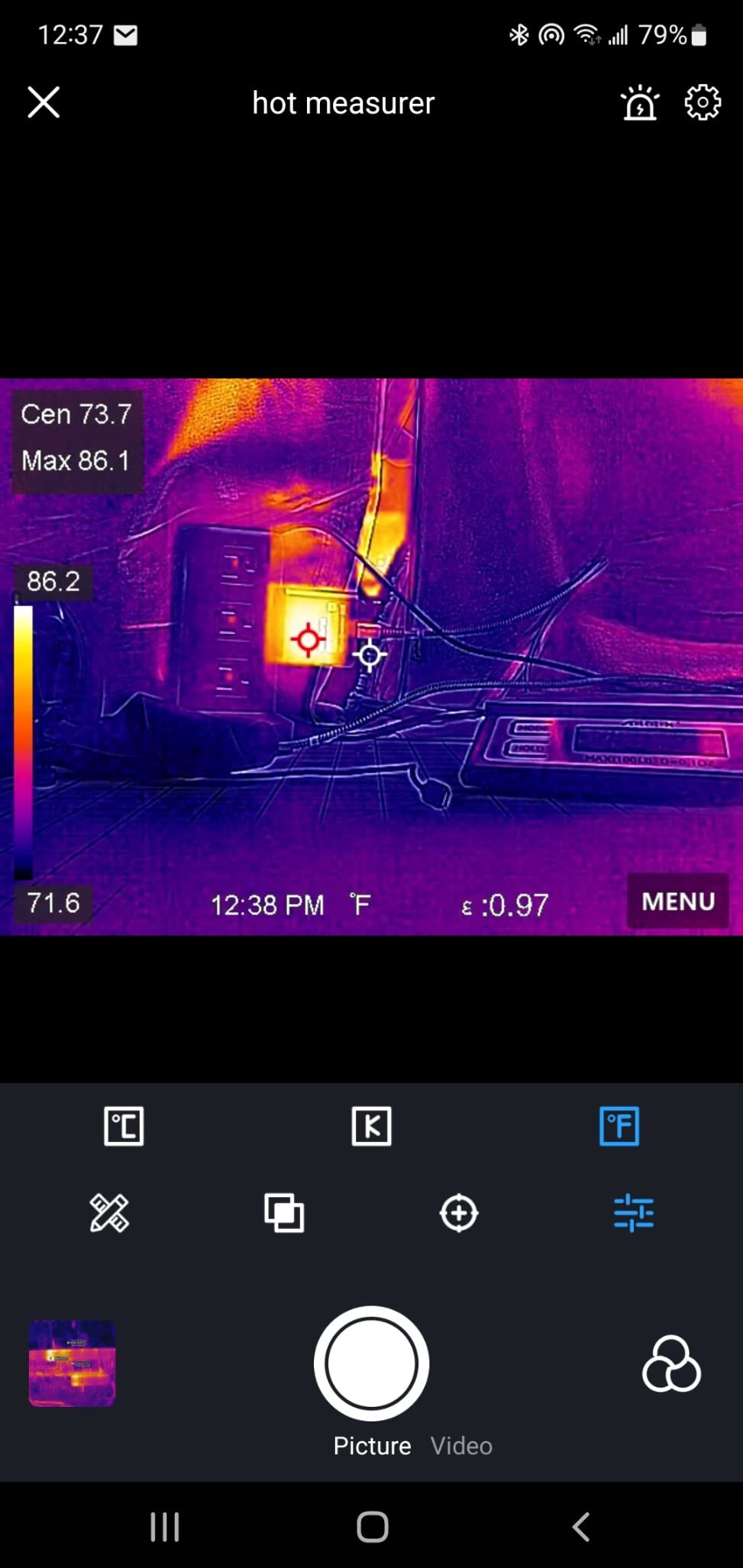 $50/mo - Finance HIKMICRO Pocket2 256 x 192 IR Resolution Thermal ...