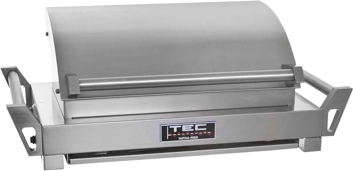 Amazon.com: Tec G-sport Fr Tabletop / Portable Natural Gas Grill ...