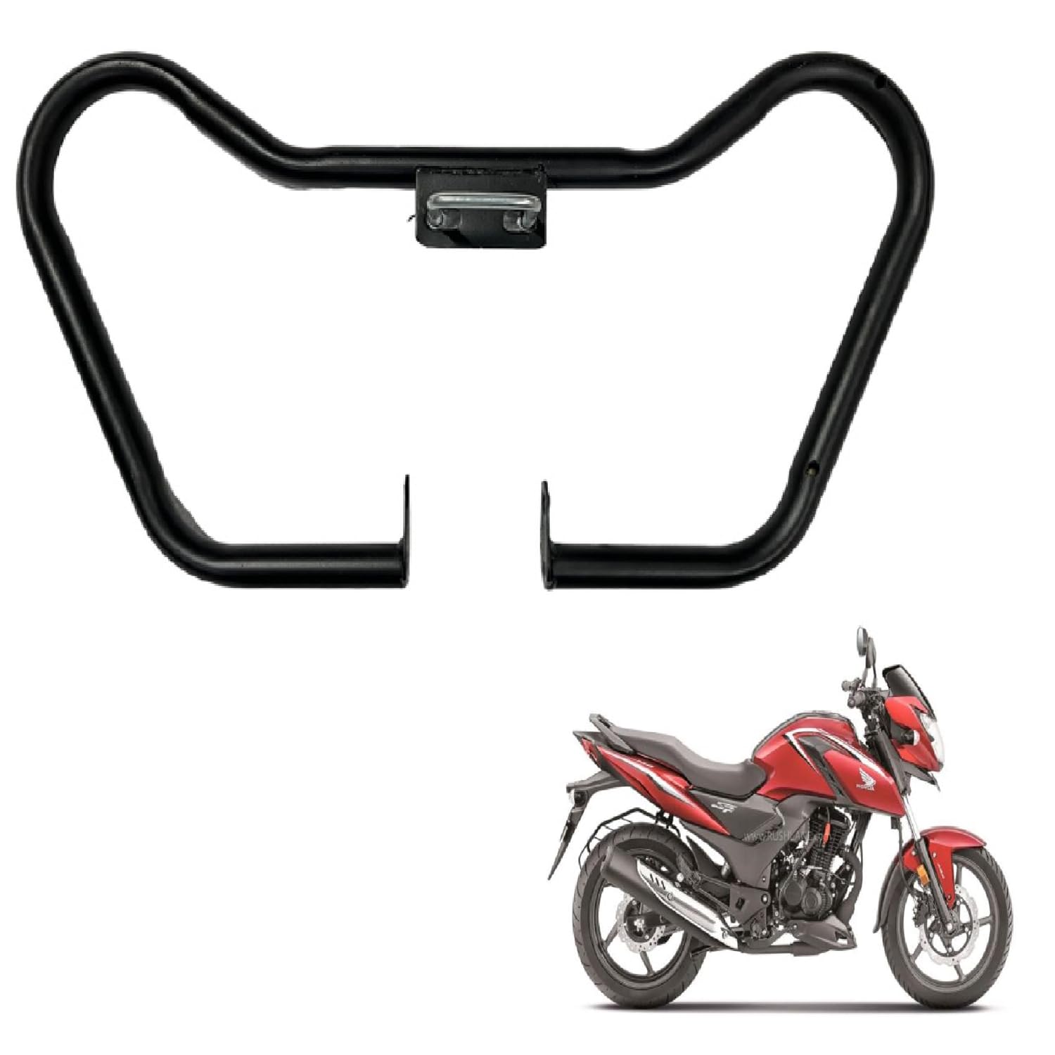 GadiBike Bike Heavy Duty Leg Crash Guard/Crushguard Engine Frame Leg ...