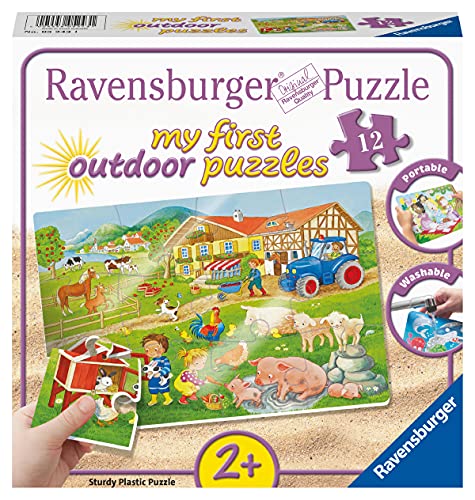 Ravensburger Puzzle 2 Jahre – Die 15 besten Produkte im Vergleich ...