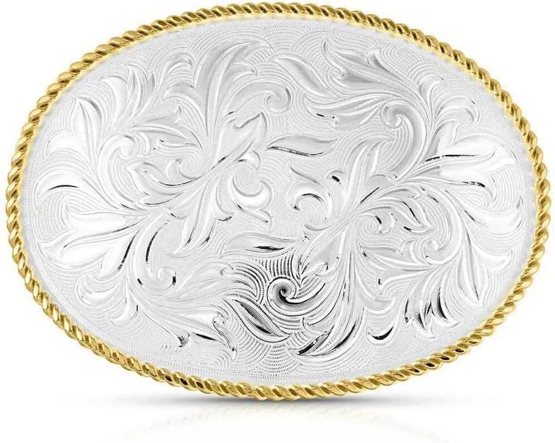 Amazon.com: Montana Silversmiths Unisex Rosebud Legacy Classic Custom ...