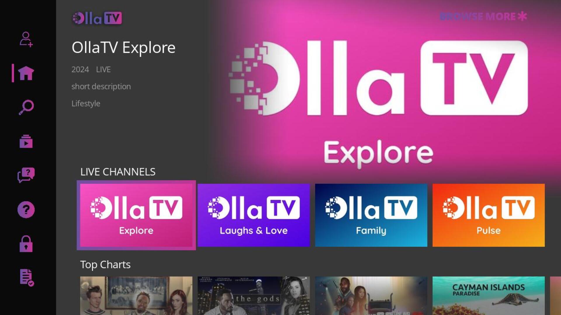 Discover endless entertainment with Olla.TV! Your ultimate destination ...