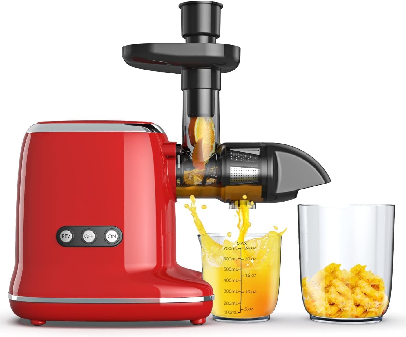 Amazon.com: TOHIFER Juice Extractor Machines, Cold Press Juicer ...
