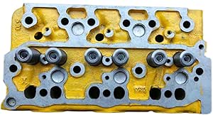 Amazon.com: OCTOT S6KT 3066 intercooling Engine Complete cylinder head ...