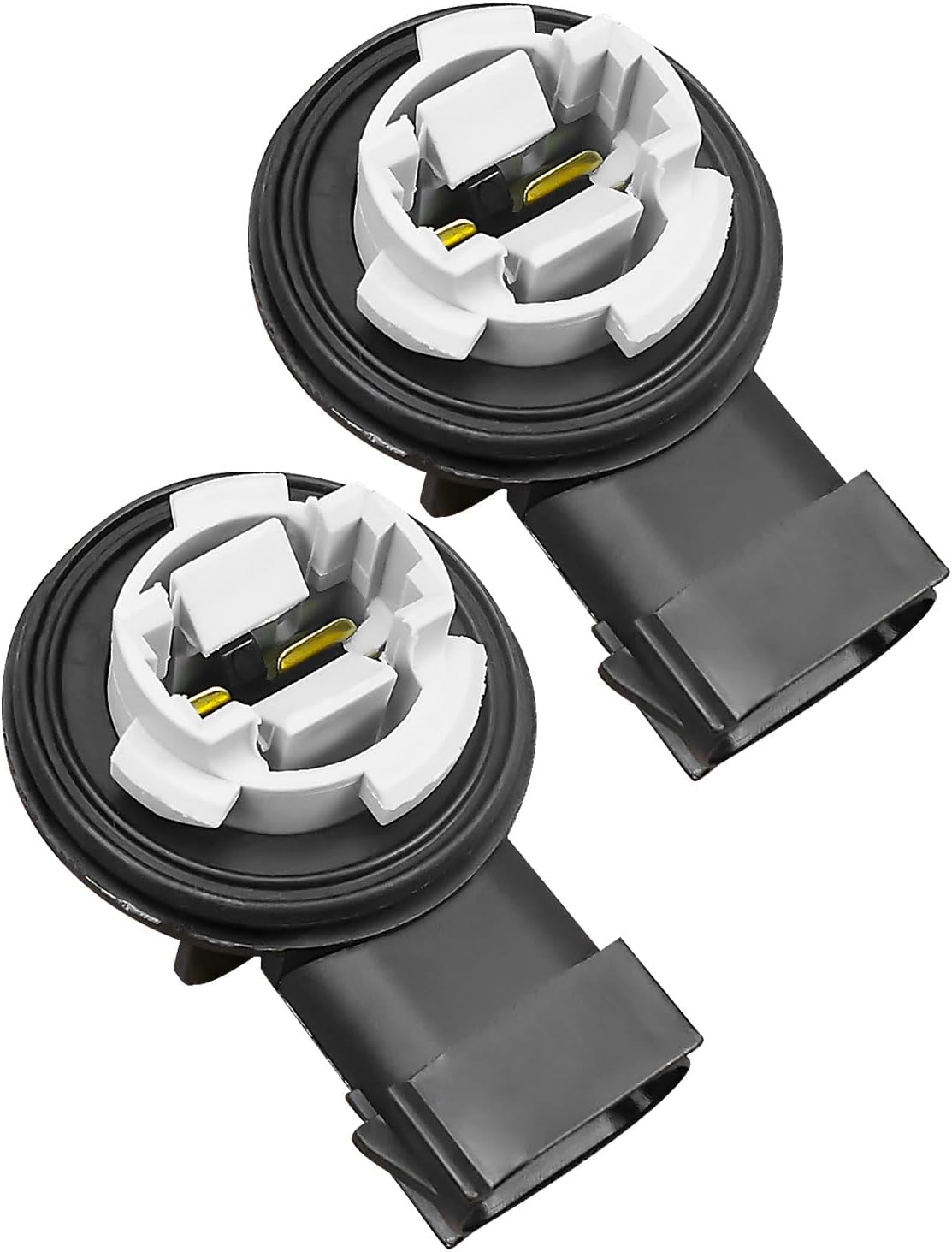 Amazon.com: QNHEAY Turn Signal Light Sockets Fit for Jeep Wrangler JK ...