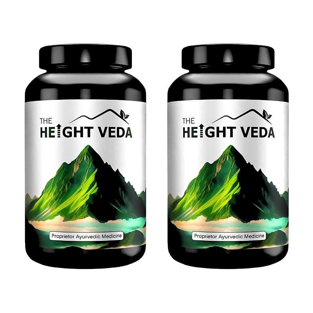 The Mountain Herbs Height Veda Supreme Formula Powder Pack 2 ...