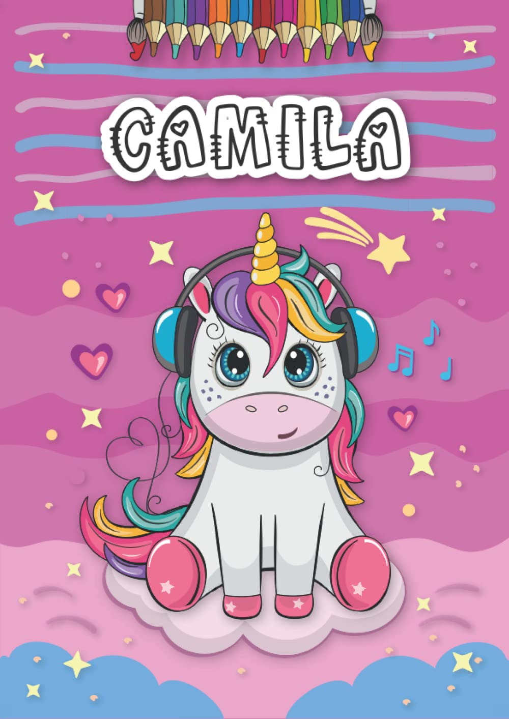 Camila Free Unicorn Printables