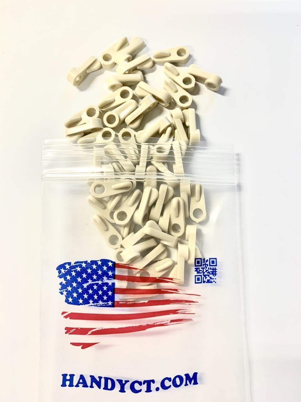 50 pieces Plastic Screen Clip for 1/16" Thick Screen, Storm Window Or ...