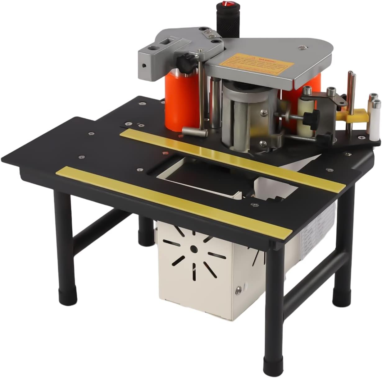 110V Double Glue Woodworking Edge Bander Machine Woodworking Edge ...