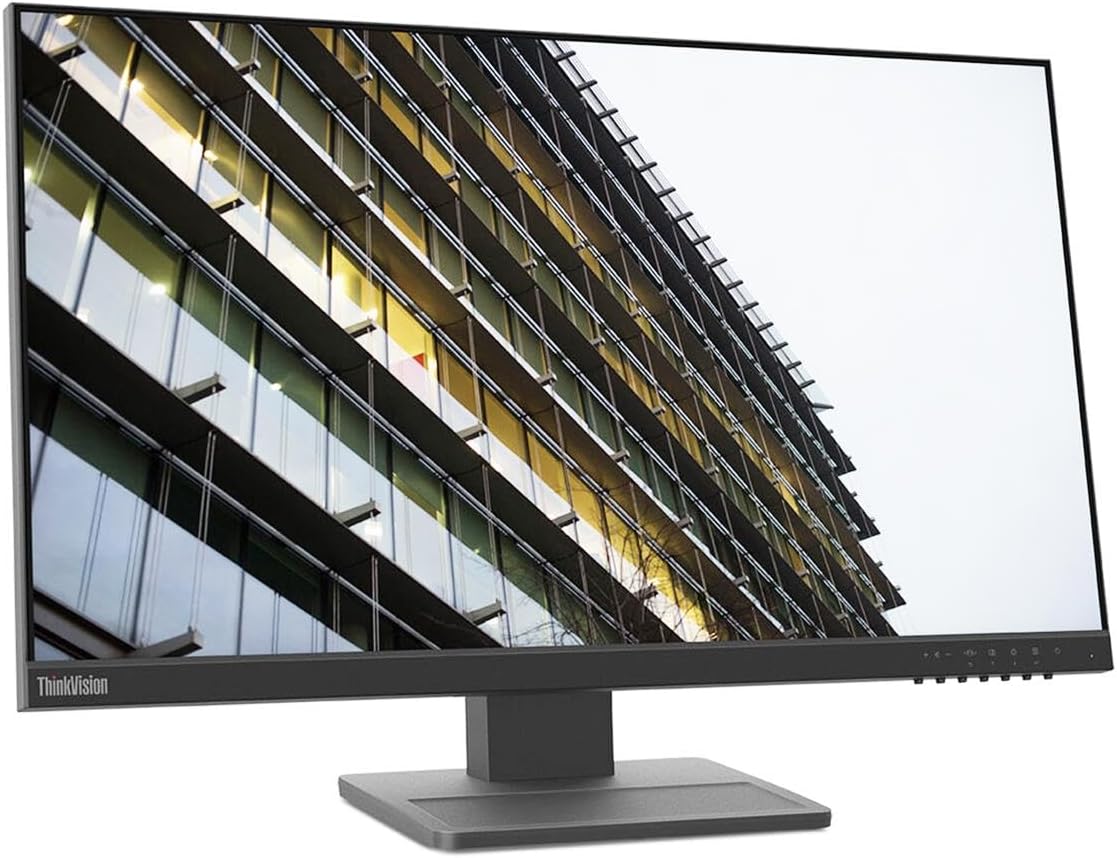 Amazon.com: Lenovo ThinkVision T24i-20 23.8" Full HD WLED LCD Monitor ...