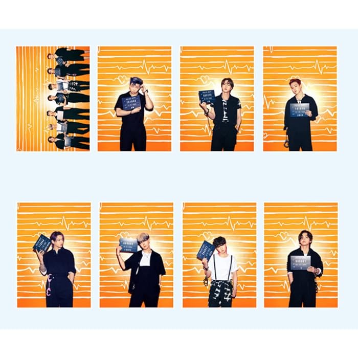 Buy Goodern 8Pcs Koop BTS BangTan Boys Posters BTS Posters Set BTS ...
