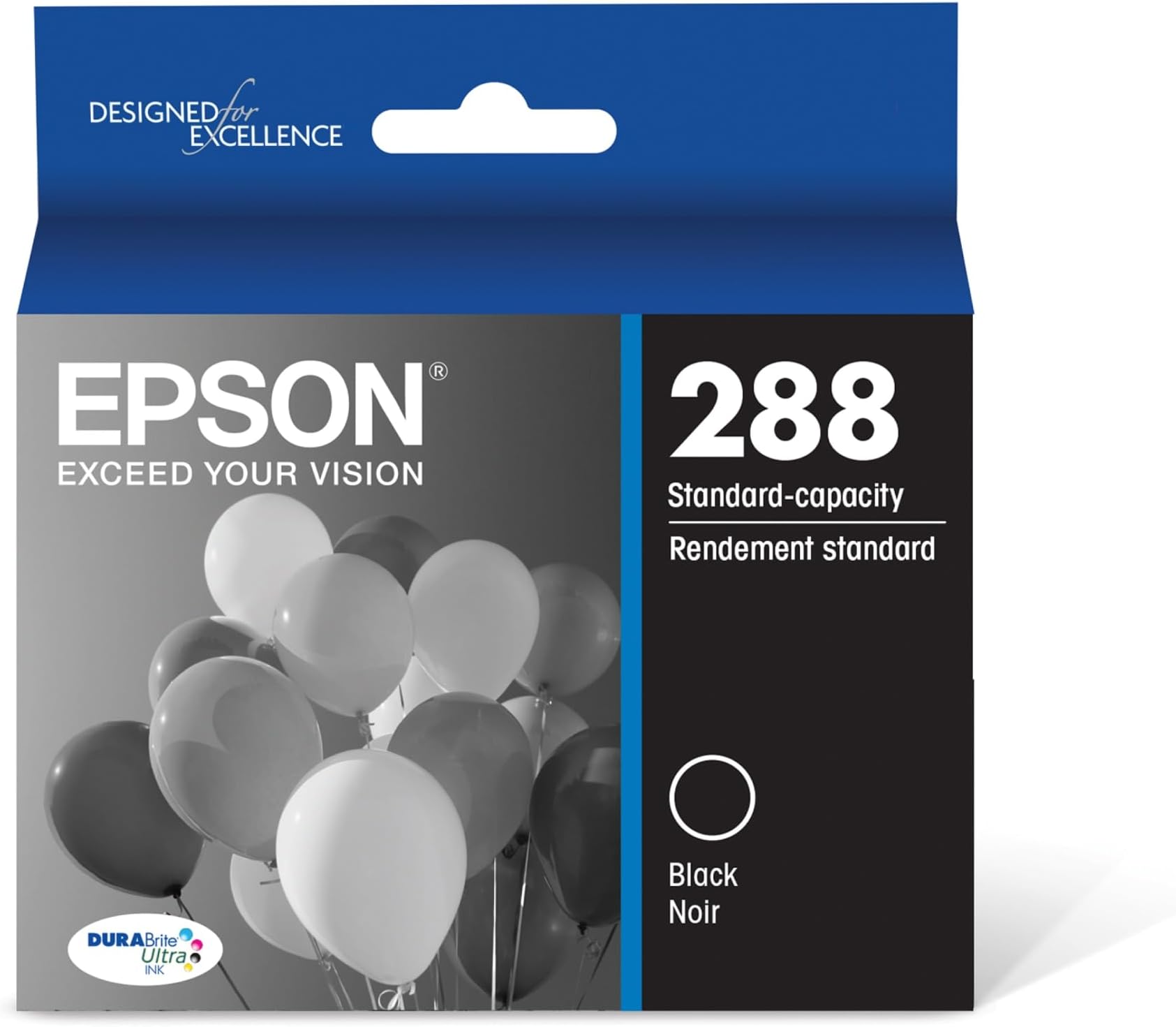 Epson 288 DURABrite Ultra Standard Capacity Cartridge Ink, Black ...