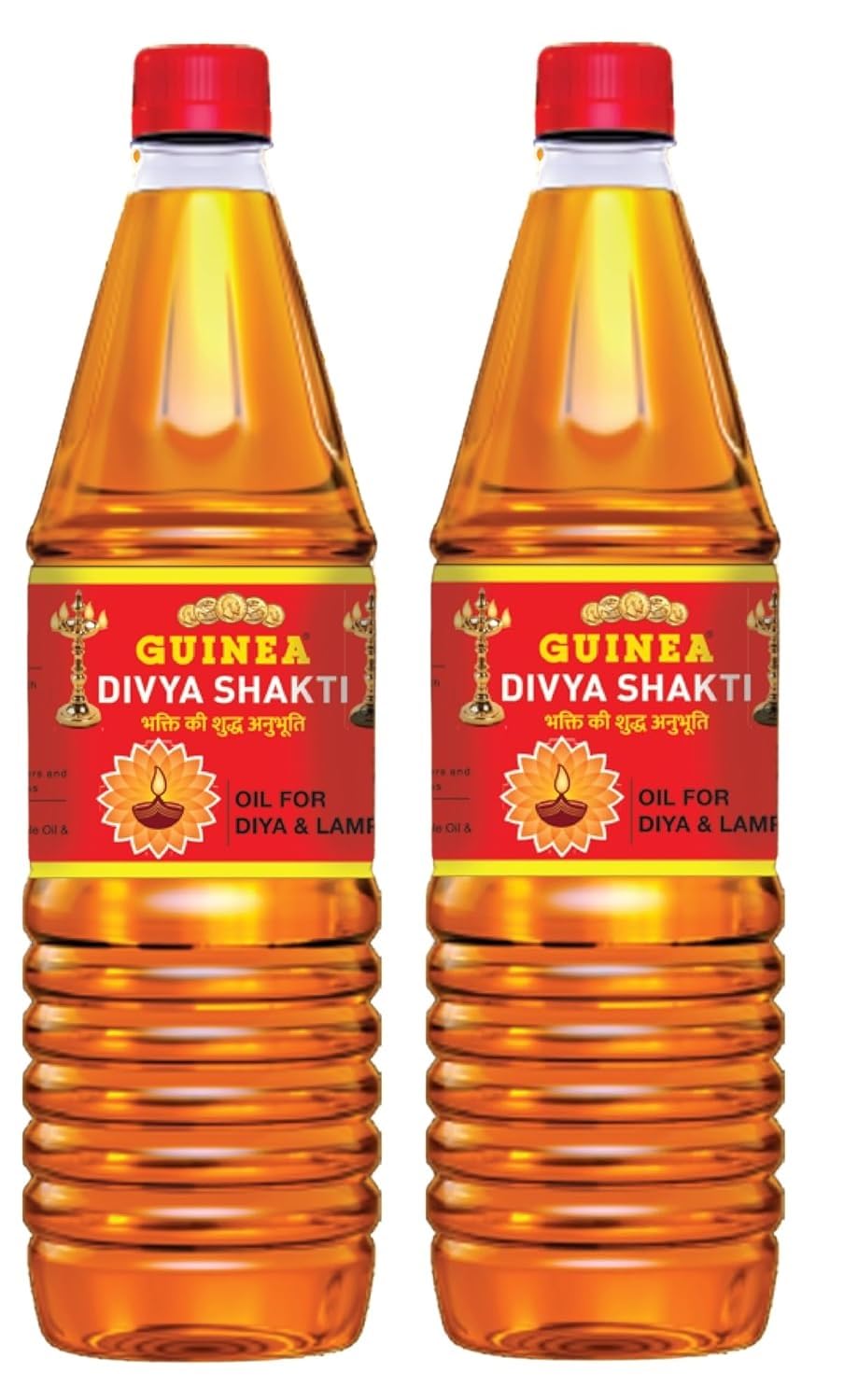 Guinea Divyashakti Pooja Oil Natural & Pure – Pack of 2 Bottles (Each ...