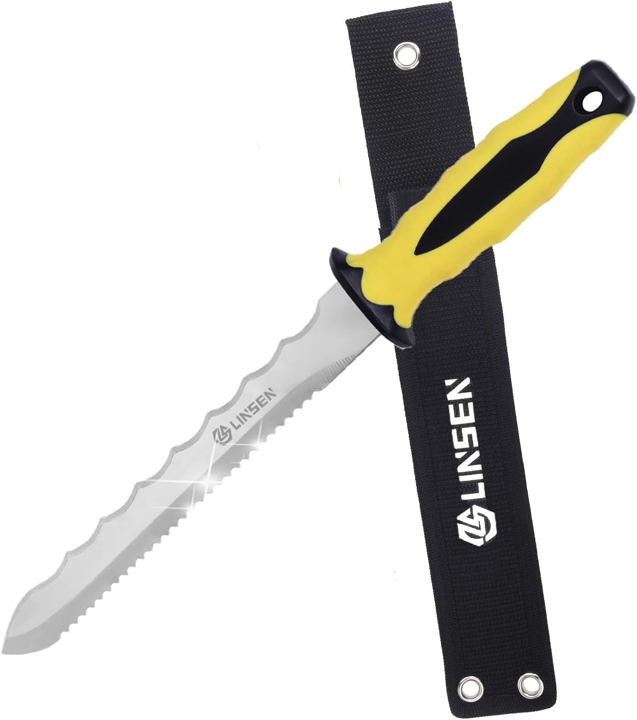 Amazon.com : PAXLINSEN Stainless Steel Garden Knife with 7.8" Blade ...