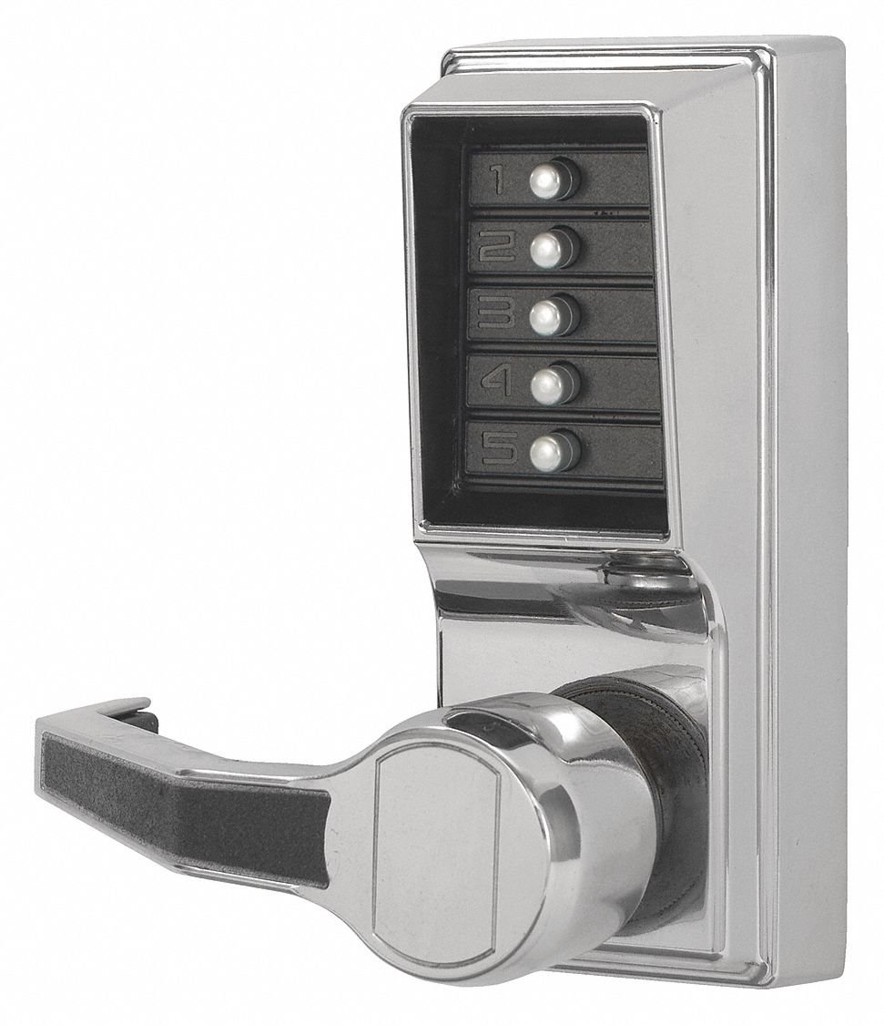 Push Button Lockset, 1000, Lever: Amazon.com: Tools & Home Improvement