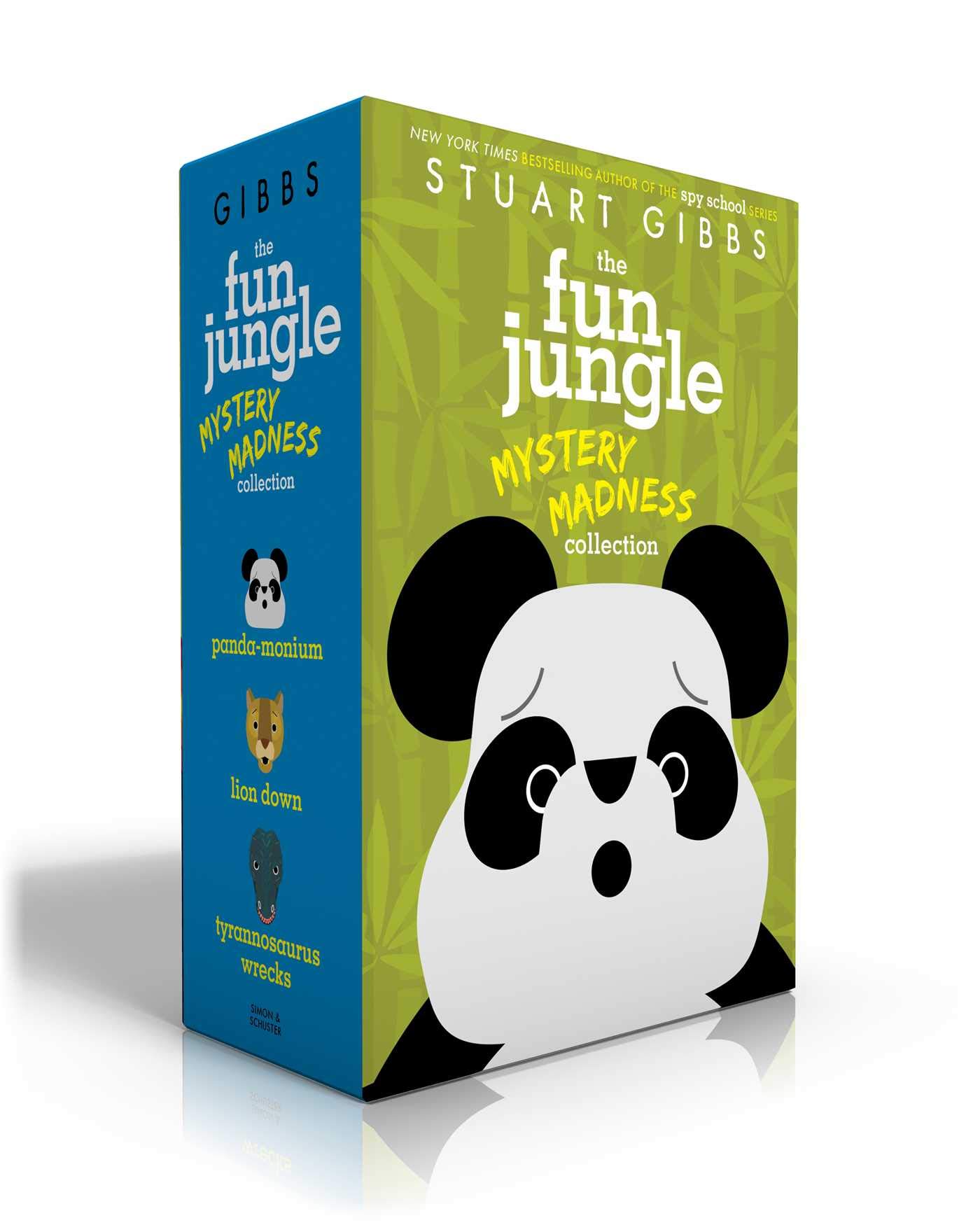 The FunJungle Mystery Madness Collection (Boxed Set): Panda-monium ...