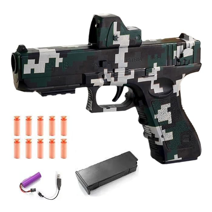 Buy Electronic P99 Glock Toys Fake Gun Toy Guns Cool Guns for Boys Toy ...