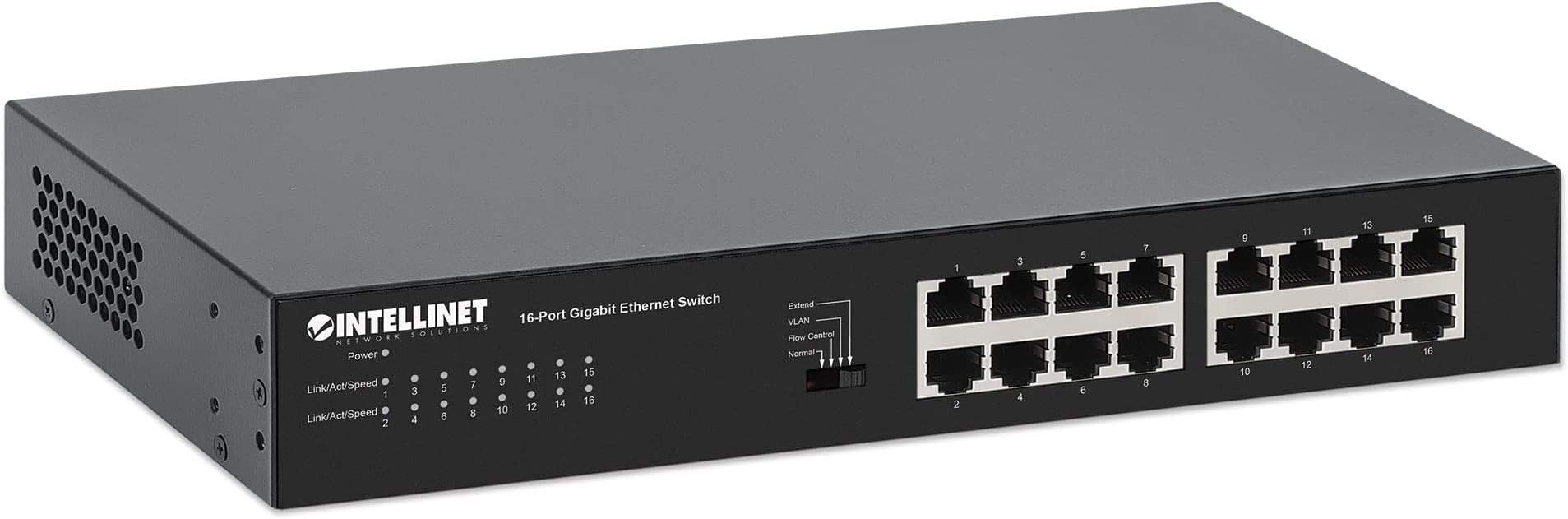 Amazon.com: NETGEAR ProSafe GS116 16-Port Gigabit Ethernet Switch 16 x ...