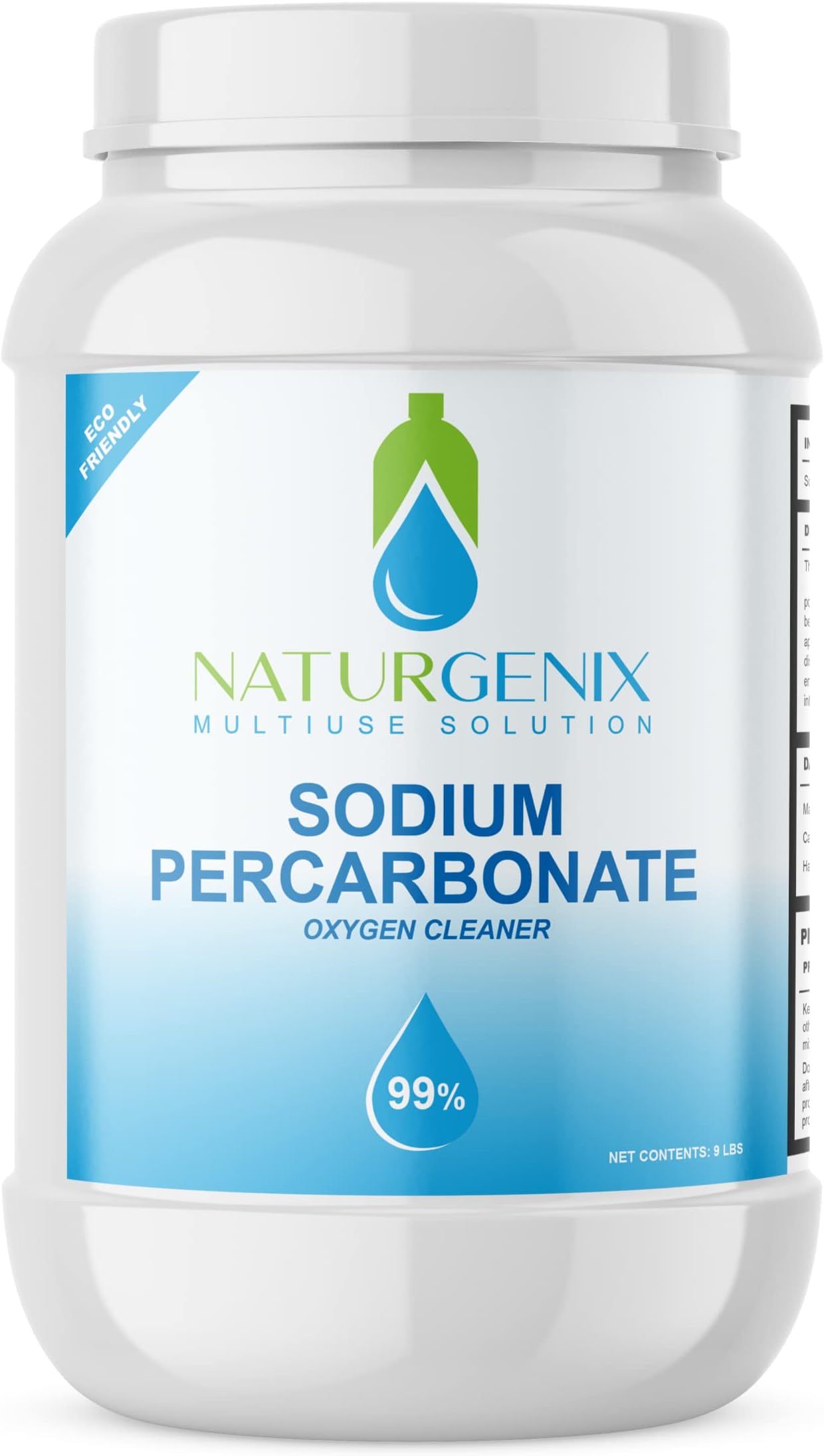 Amazon.com: Sodium Percarbonate (10 lbs) - 100% Pure - Solid Hydrogen ...