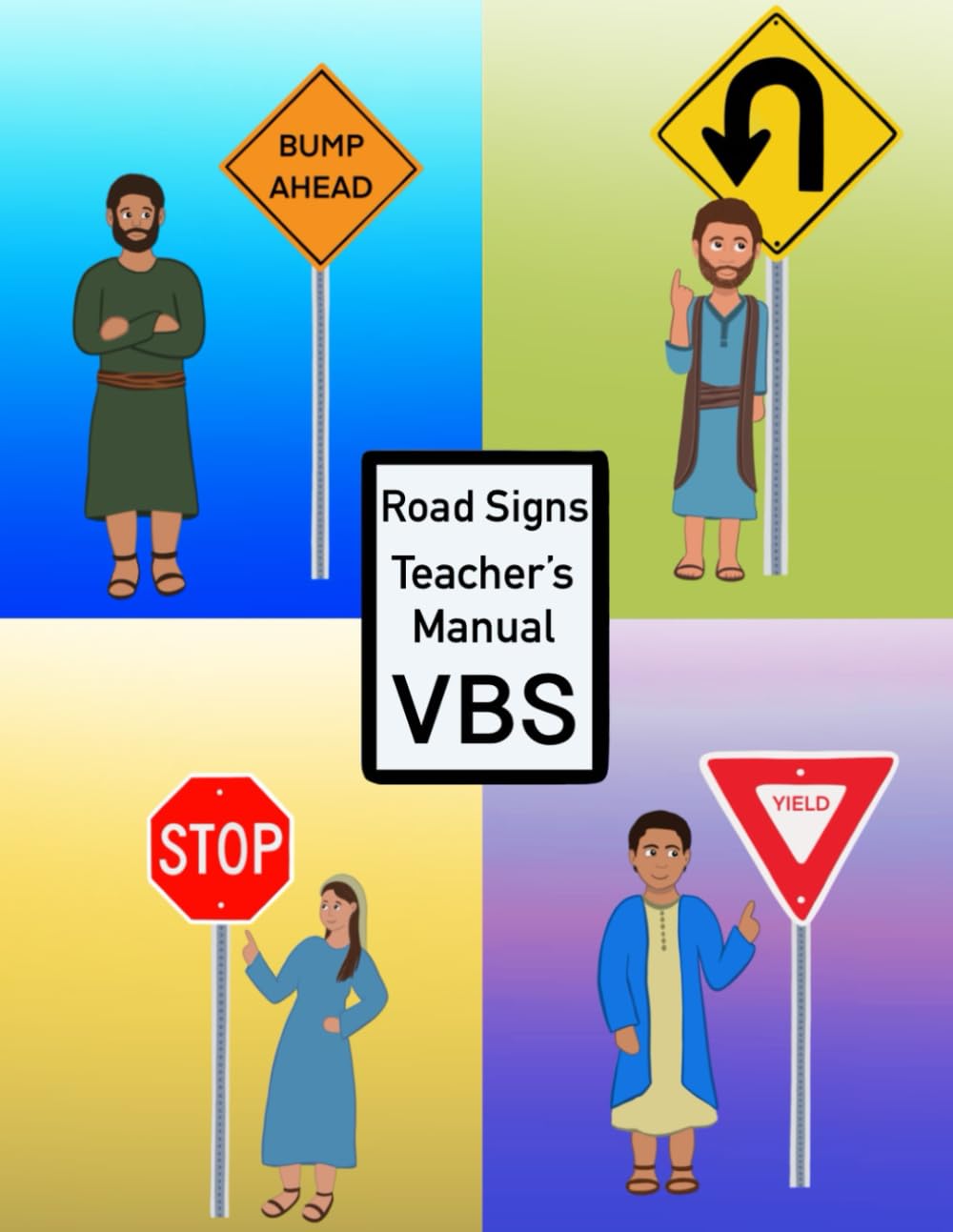 Road Signs: VBS Teacher's Manual (VBS Road Signs): Amazon.co.uk ...