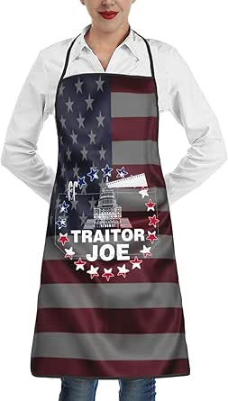 Amazon.com: SwpWab Traitor Joe Fashionable Aprons Upgrade Your Cooking ...